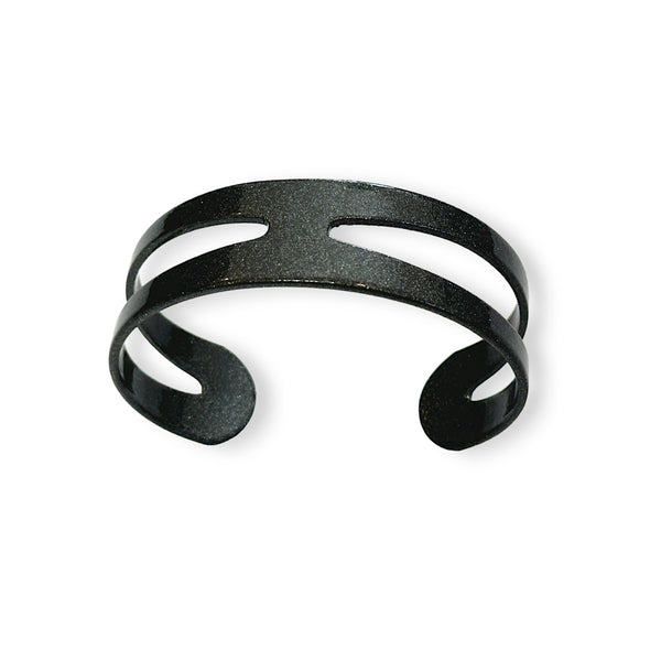 Double Cutout Textured Cuff Bracelet - Erica Zap Designs