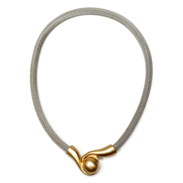Mesh Necklace Collection | ERICA ZAP DESIGNS - Erica Zap Designs
