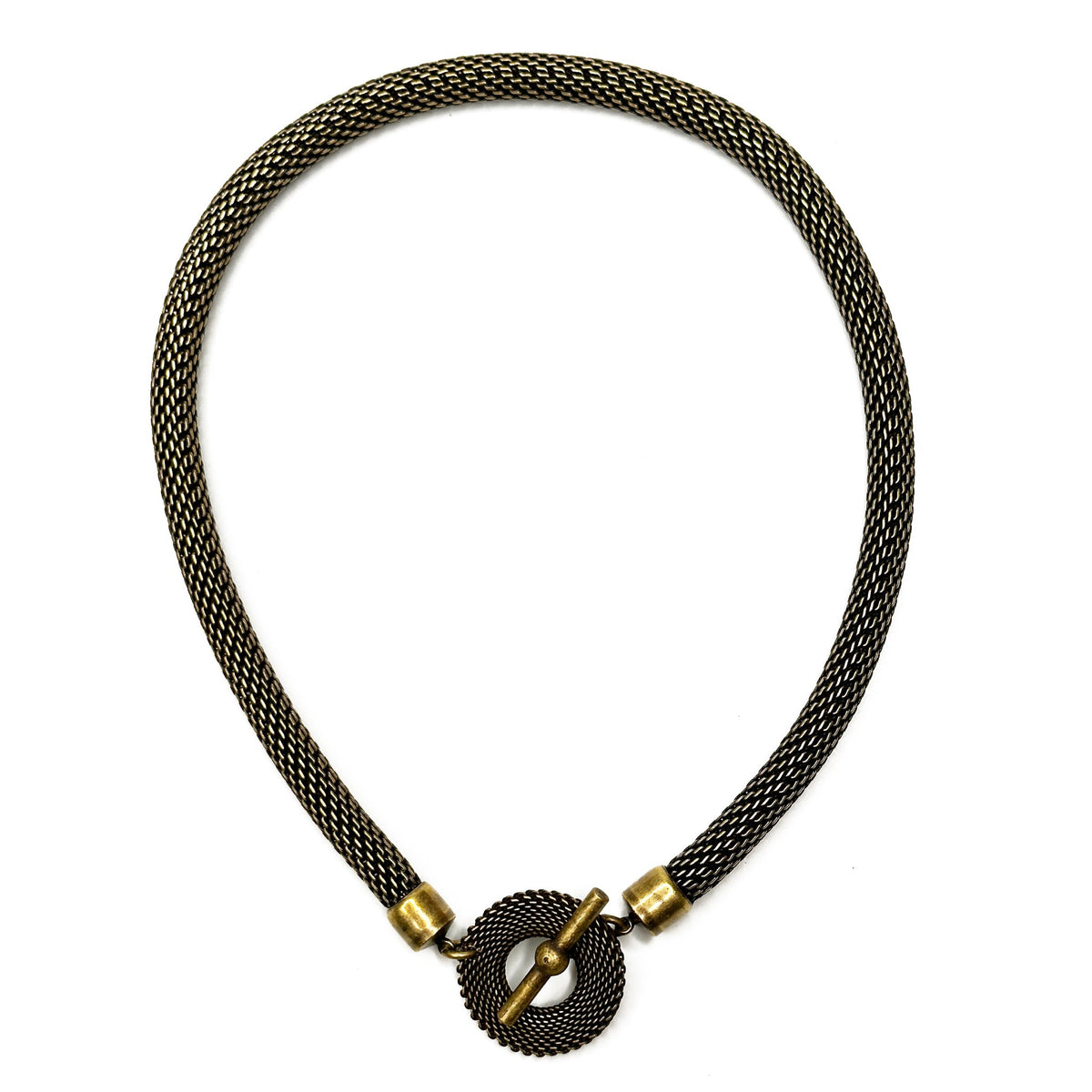 Round Mesh Necklace - Erica Zap Designs