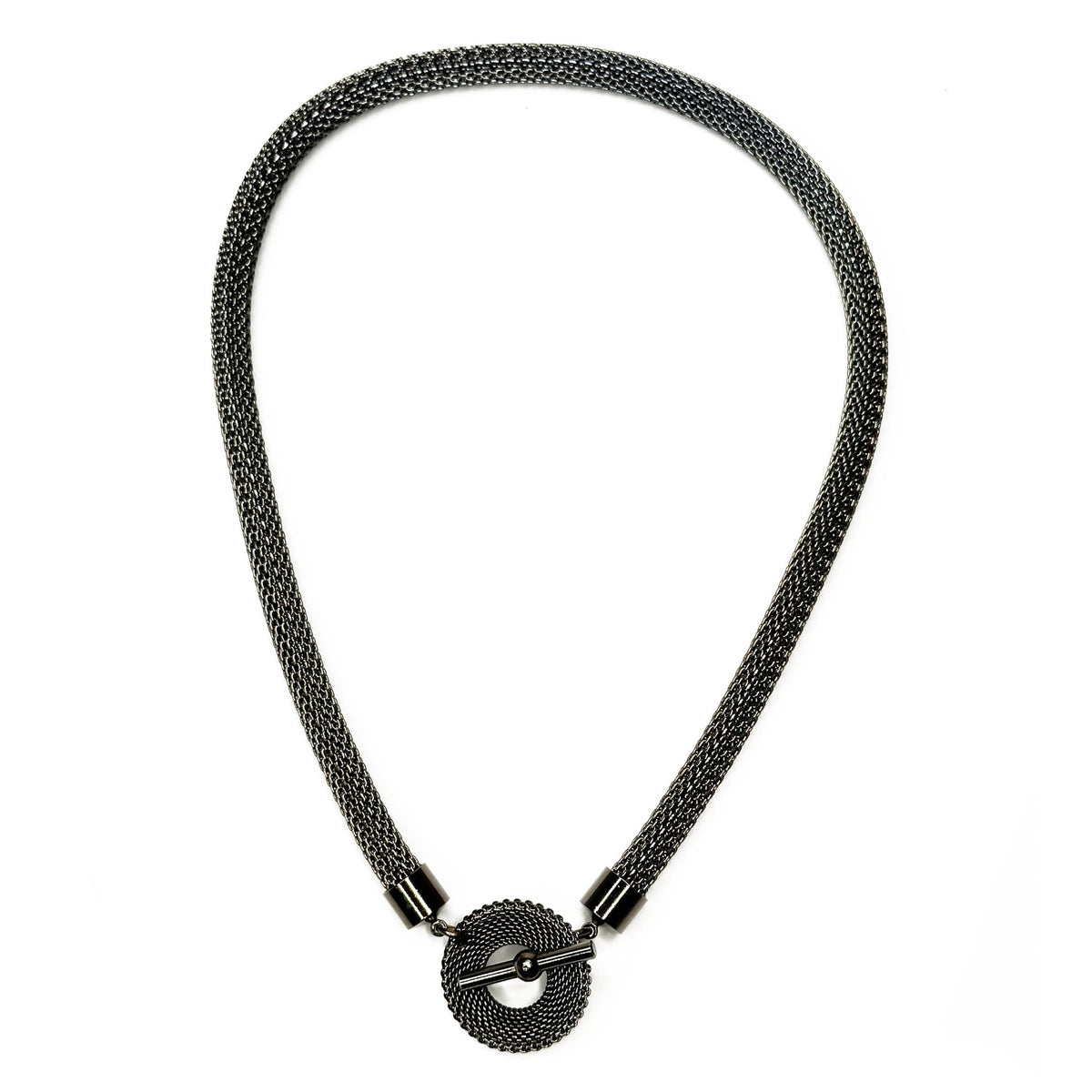 Round Mesh Necklace - Erica Zap Designs