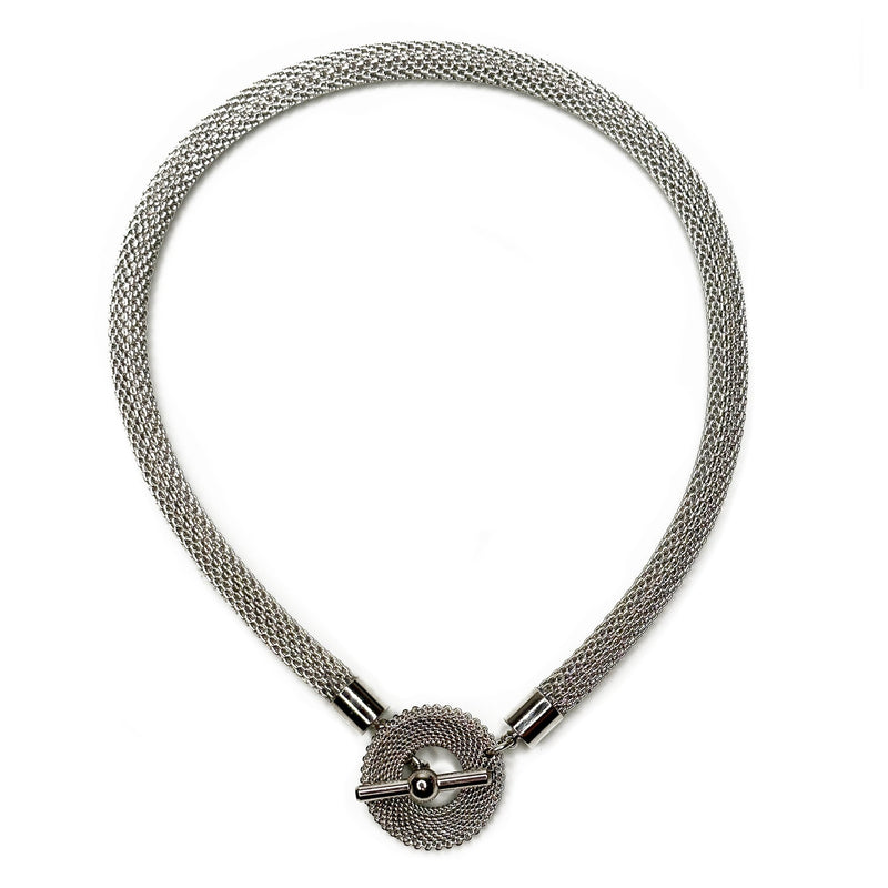 Round Mesh Necklace - Erica Zap Designs