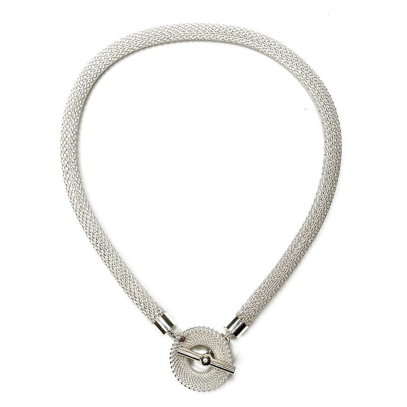 Round Mesh Necklace - Erica Zap Designs