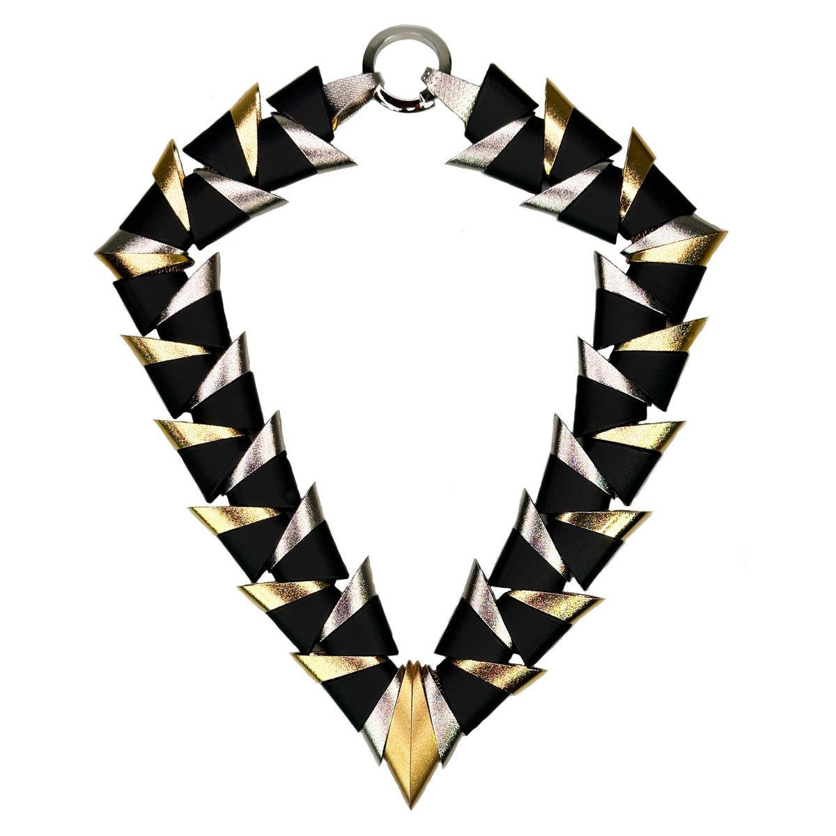 Long "V" Collar - Erica Zap Designs