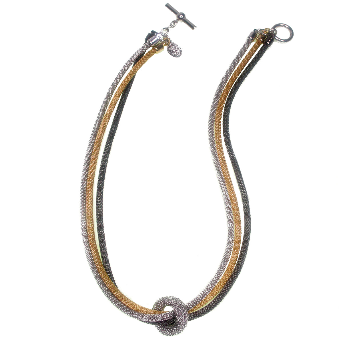 Mesh Necklace Collection | ERICA ZAP DESIGNS - Erica Zap Designs