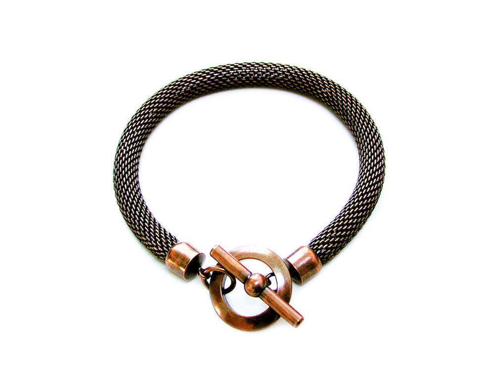 Round Mesh Bracelet - Erica Zap Designs