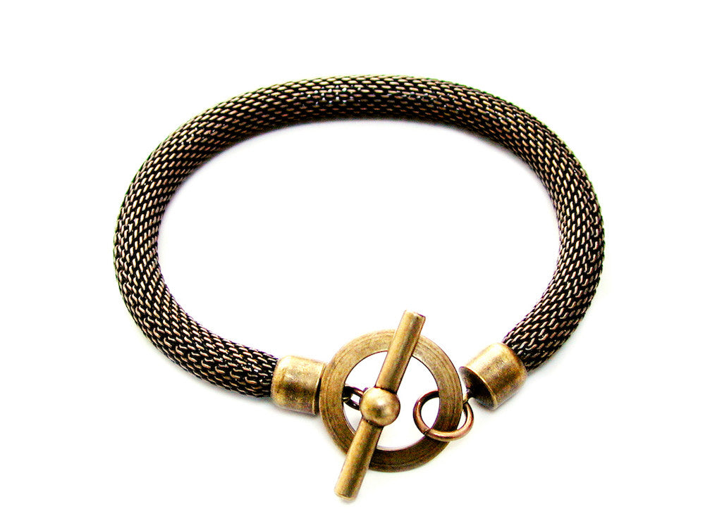 Round Mesh Bracelet - Erica Zap Designs