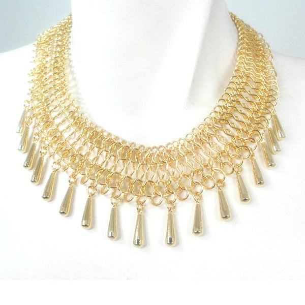 Geometric Collar Necklace - Erica Zap Designs